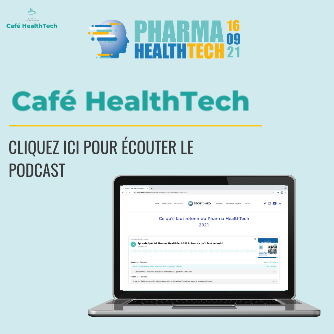 Pharma HealthTech 2021 en quelques chiffres - TechToMed