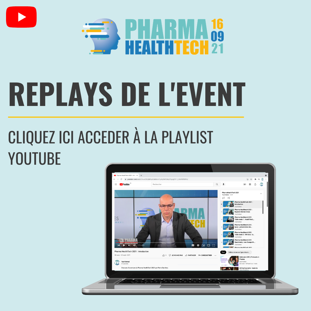 Pharma HealthTech 2021 en quelques chiffres - TechToMed